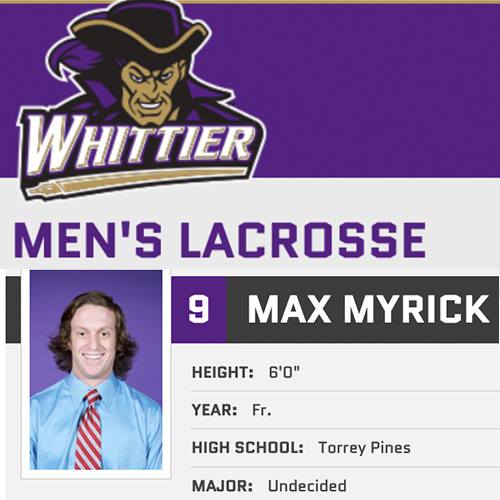2011 Max Myrick – TPLAX